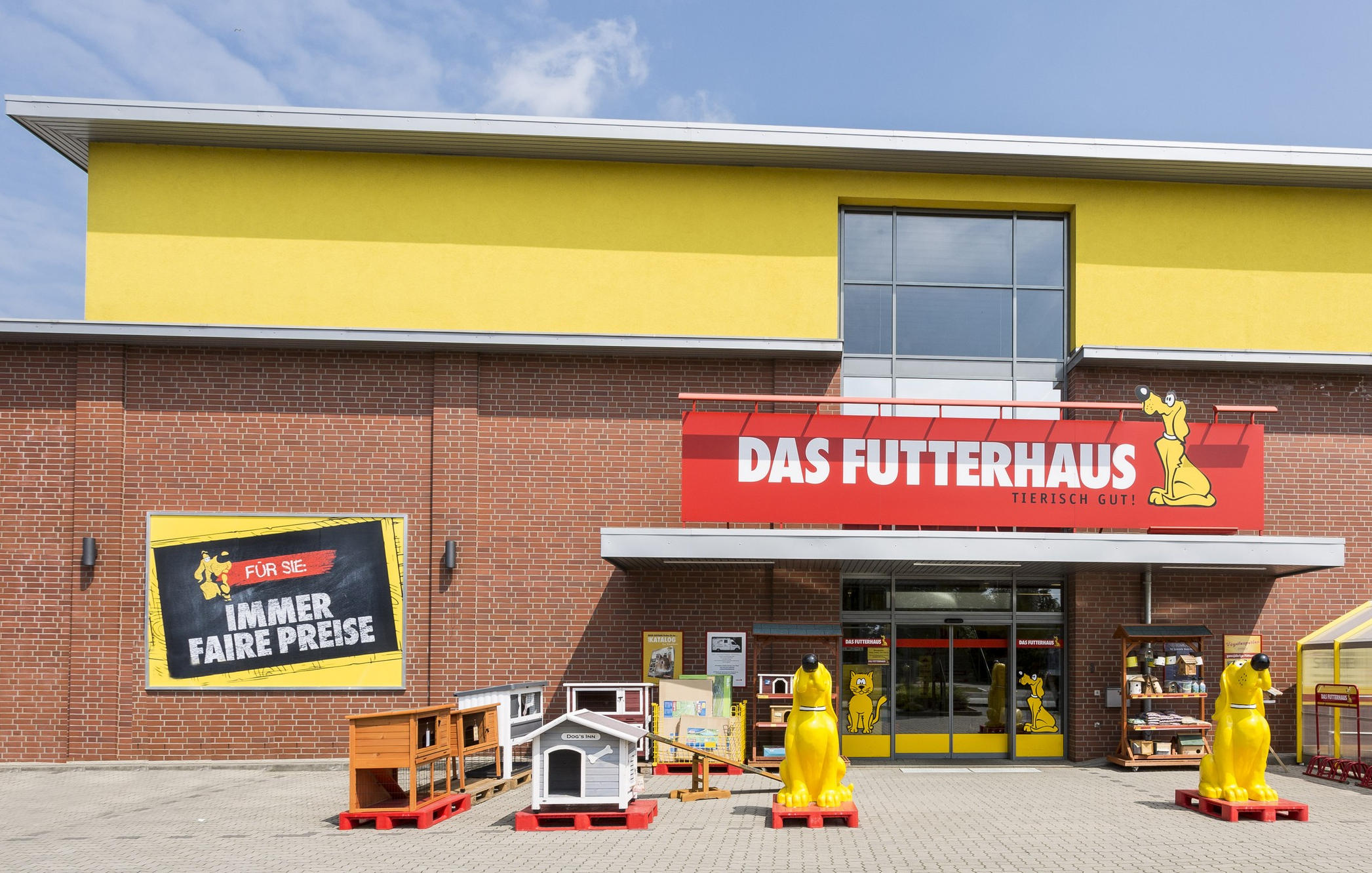 Das Futterhaus in Erkelenz__Siebte Neueröffnung in diesem Jahr