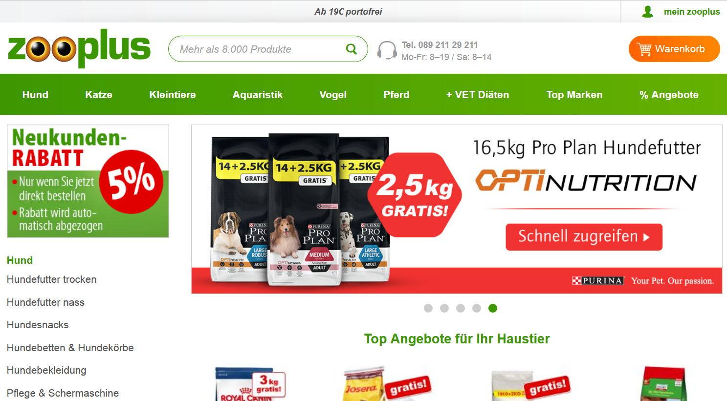 zooplus AG__Investiert in Wachstum