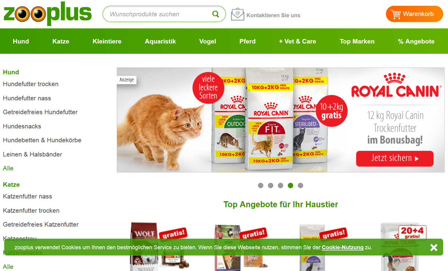 zooplus__Meldet plus 26 Prozent im ersten Quartal