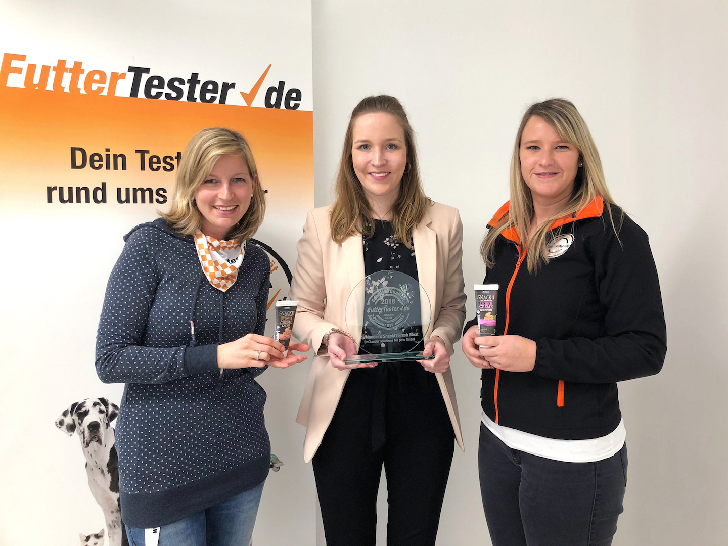 Auszeichnung__Dr.Clauder´s gewinnt „Produkt des Jahres“-Award