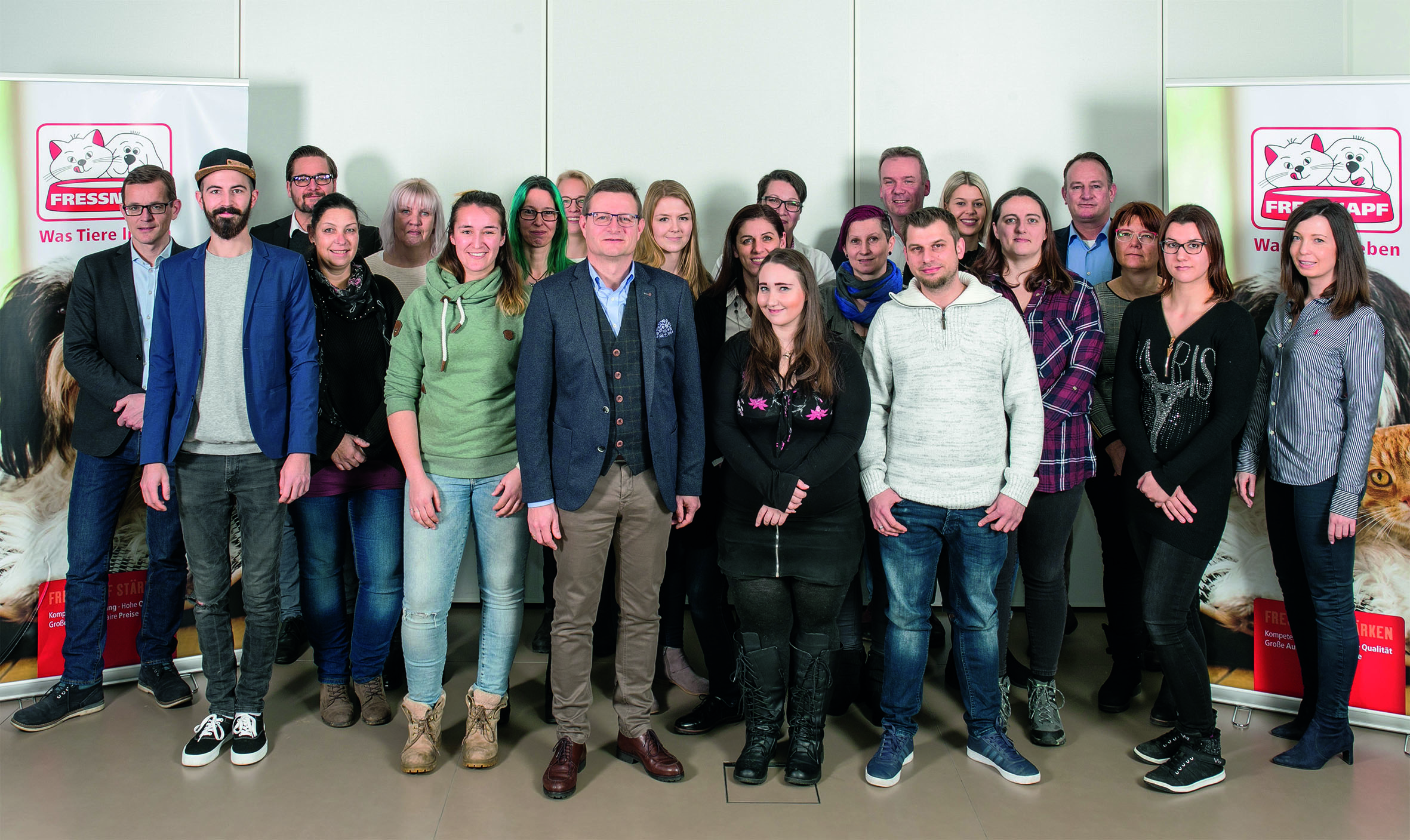 Kompetenz im Handel__Fressnapf bildet in Österreich Experten für Katzen aus