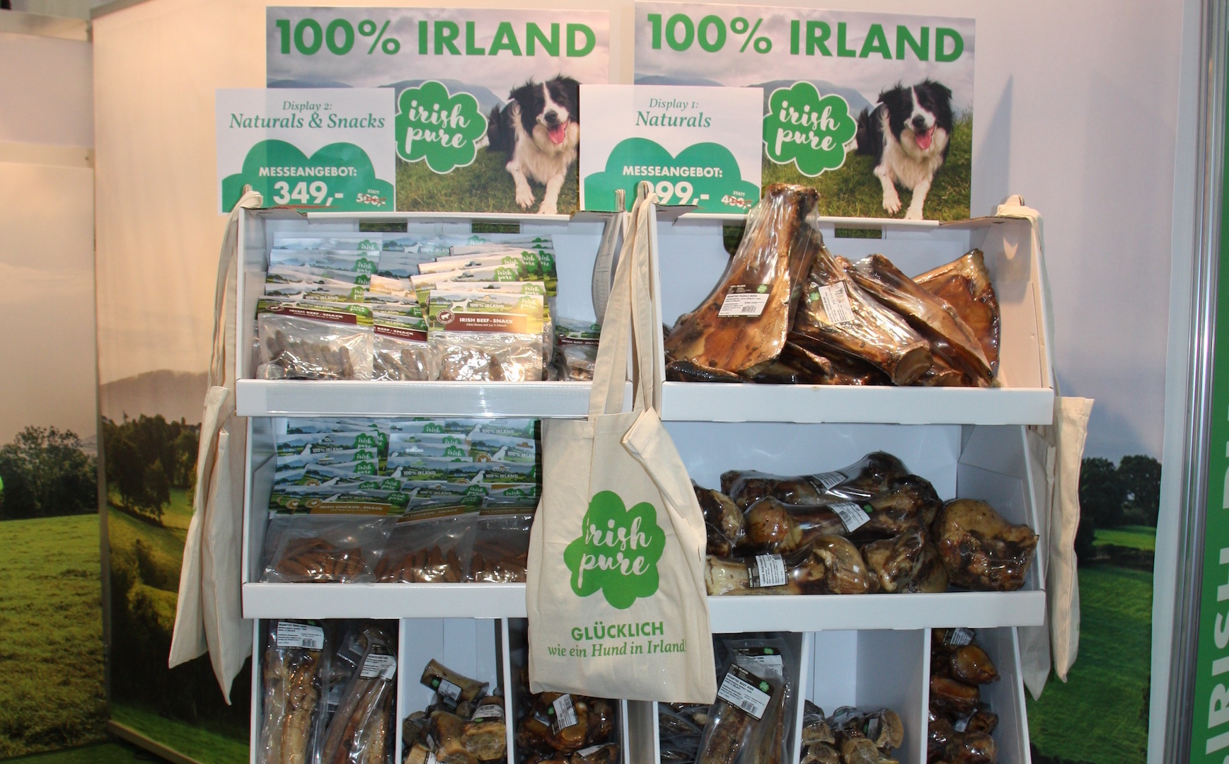 Irish Pure__Felix Bangel gibt seine Marken-Anteile ab