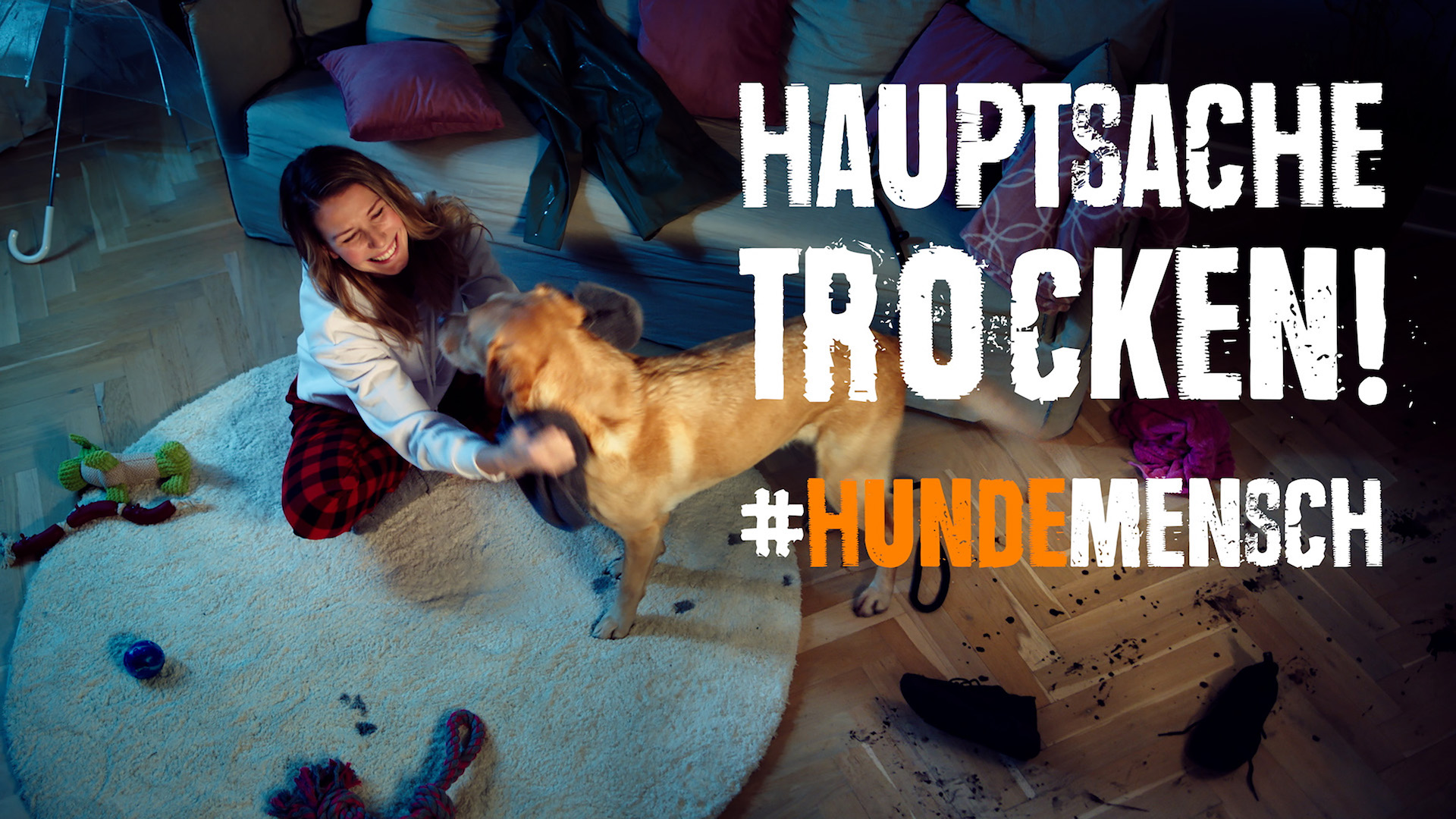 Humorvolle Online-Kampagne__Typisch Hunde-Mensch