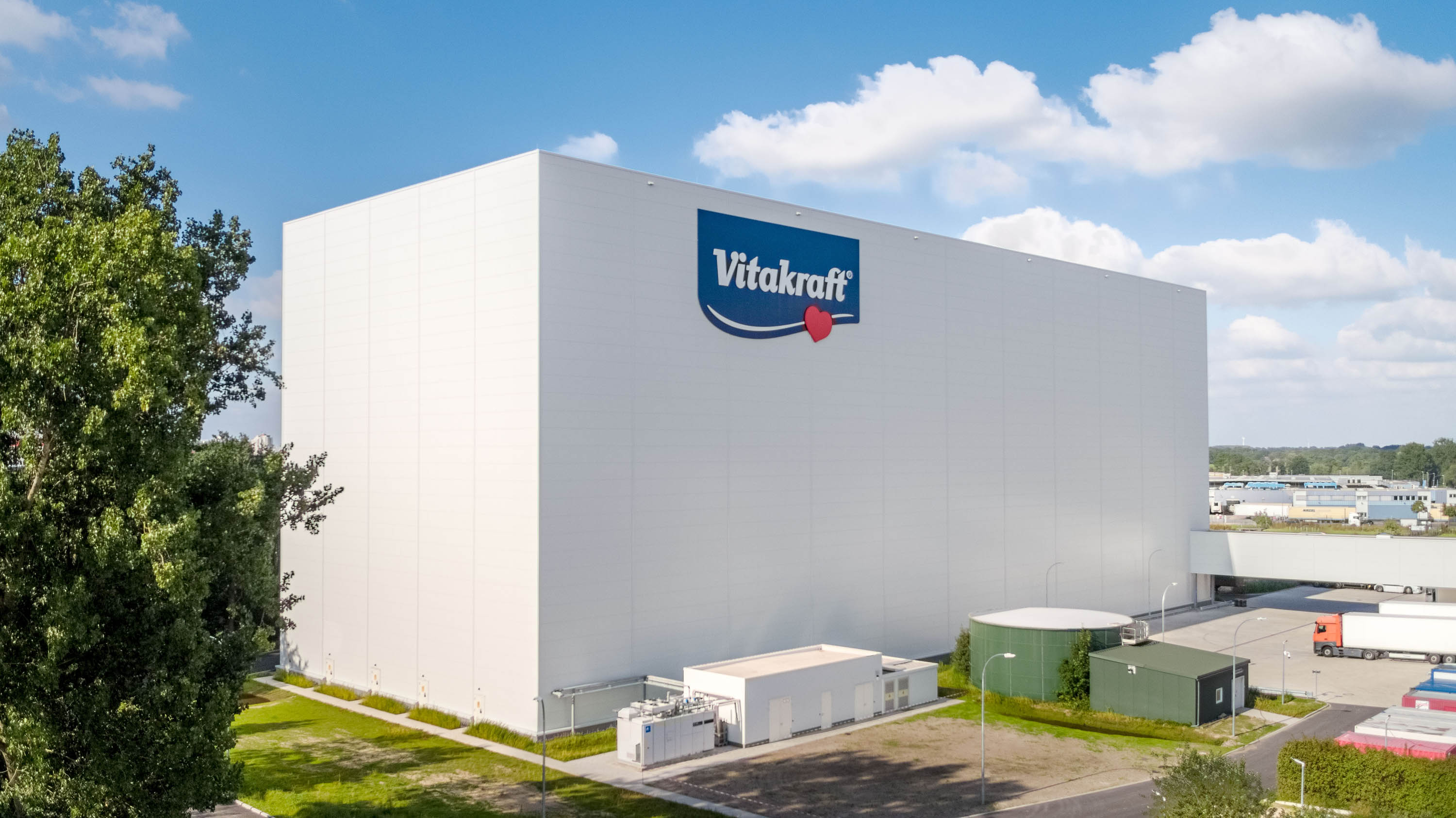 „Vitacube“__Vitakraft eröffnet neues Lager