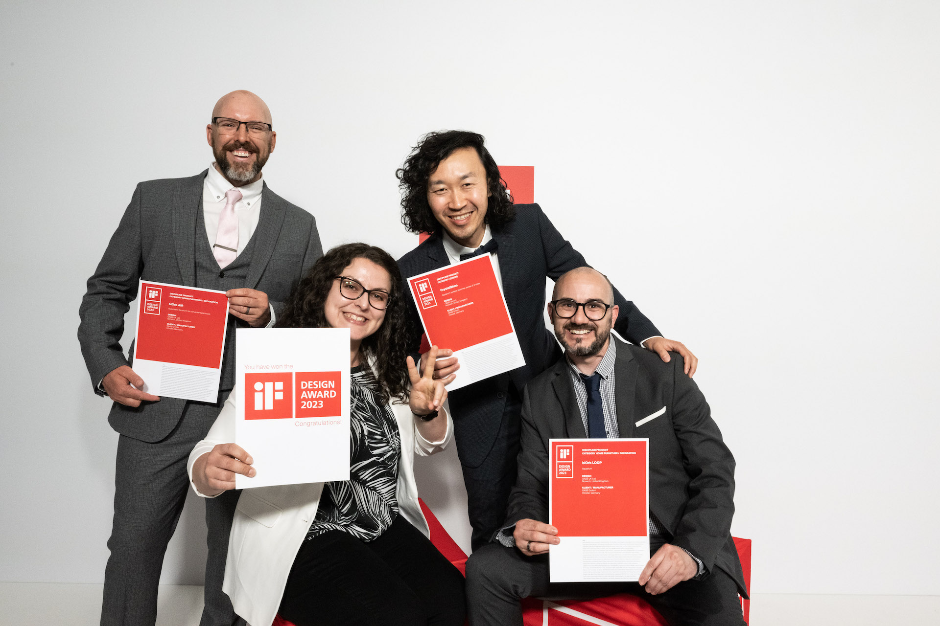 IF Design Award 2023__Triple für Oase
