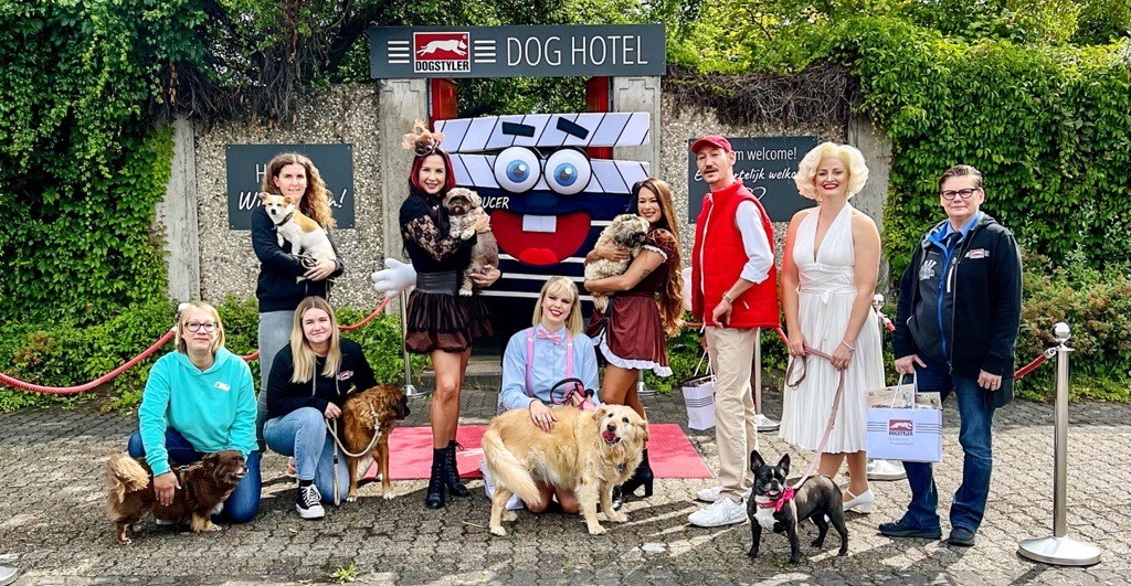 Movie Park Bottrop__Neues Hundehotel im Dogstyler-Design