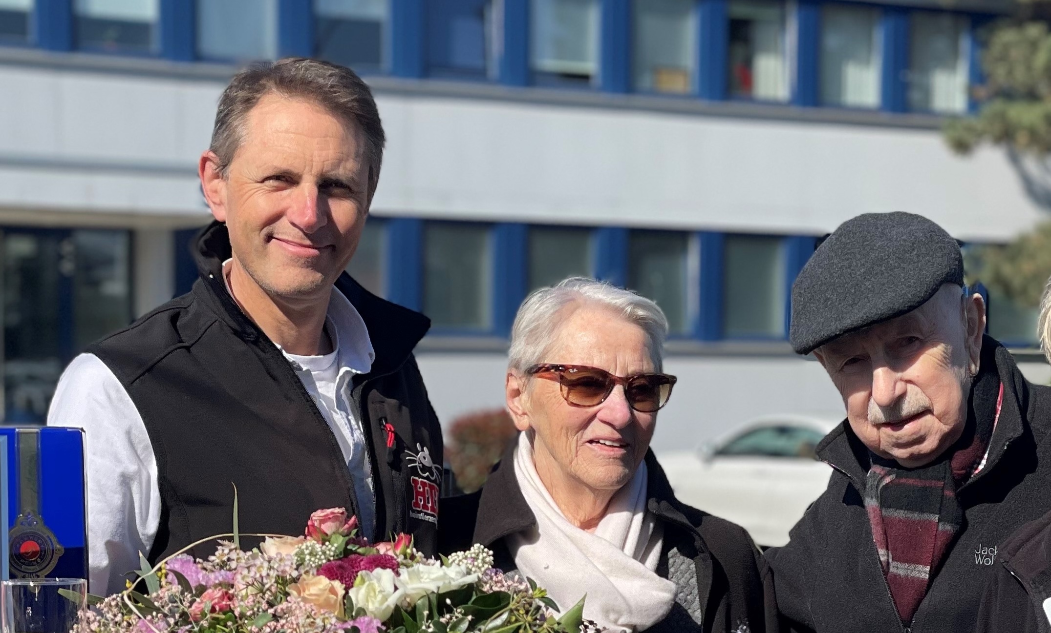 Unternehmer aus dem Saarland__Josef Eckel feiert 90. Geburtstag