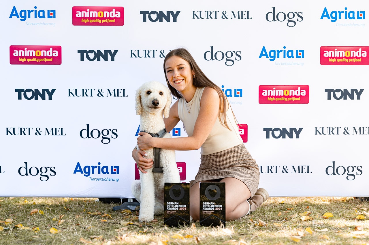 German Petfluencer Awards__Preisverleihung mit glamouröser Gala