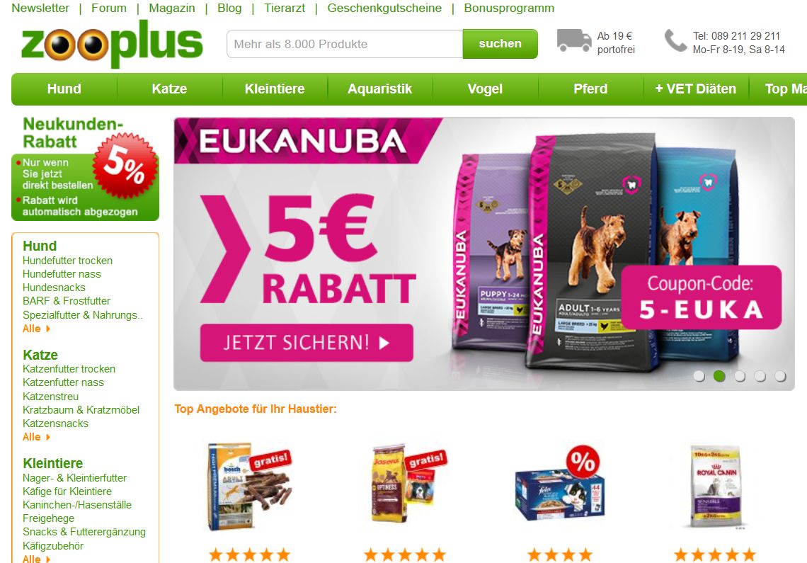 zooplus AG__Umsatz und Ergebnis gesteigert
