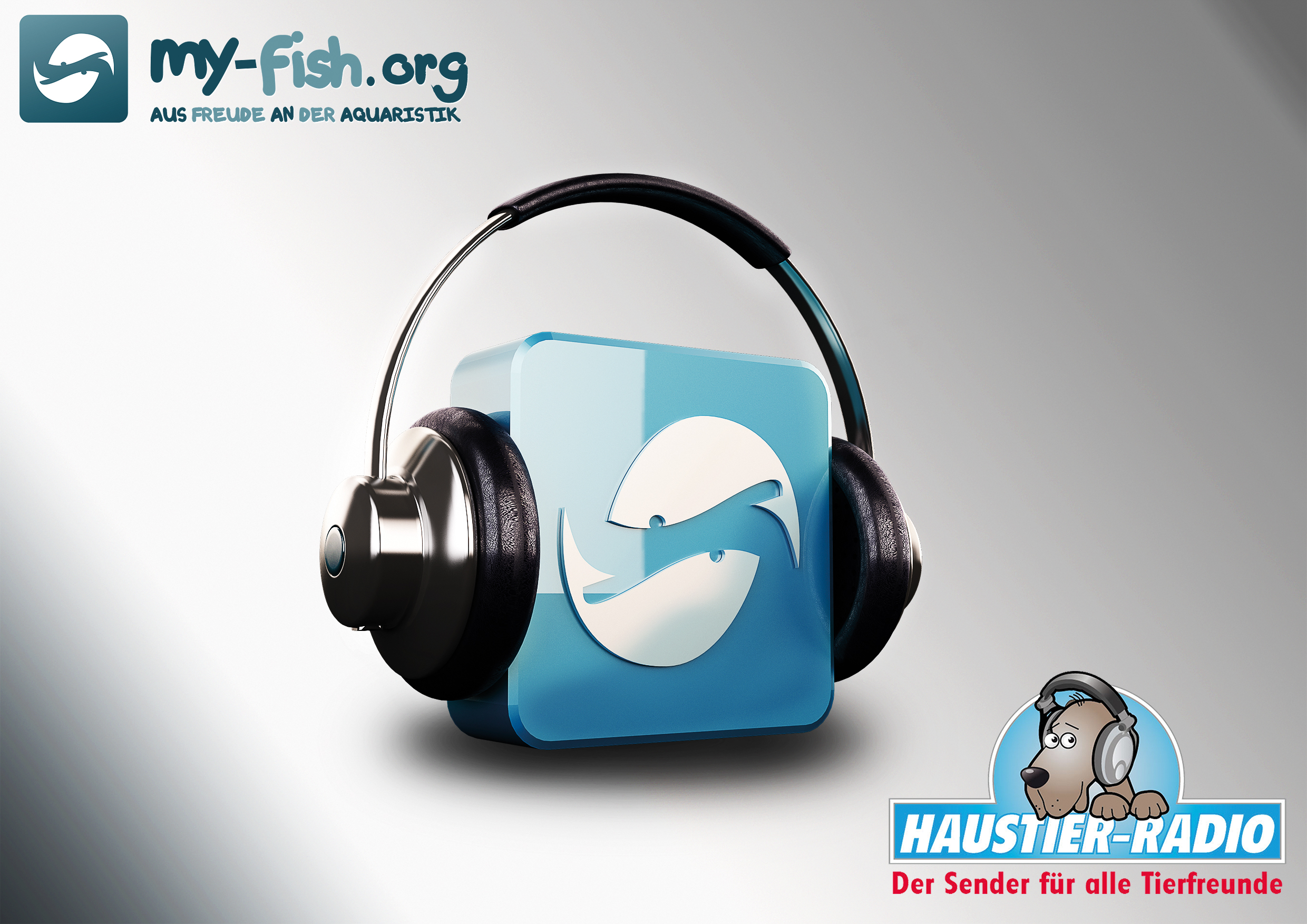 Aquarianer-Portal my-fish mit Sendung im Haustier-Radio