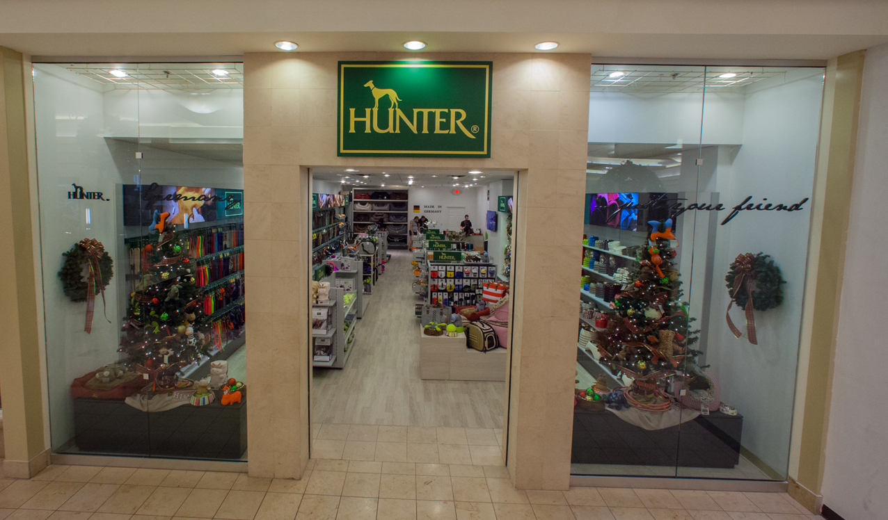 Hunter__Erster Brand-Store in USA